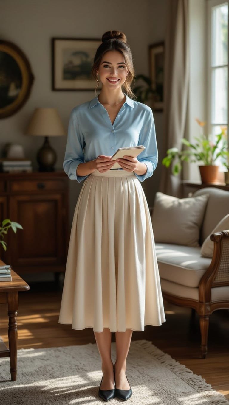 What to Wear for a Nanny Interview: Style Guide + 21 Comfy Outfit Ideas