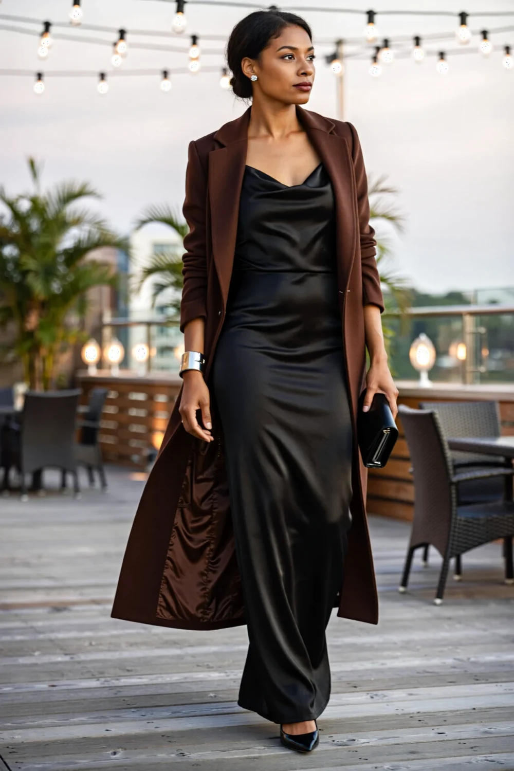 28 Coat Ideas to Wear with a Dress: All Dress Types and Occasions Covered