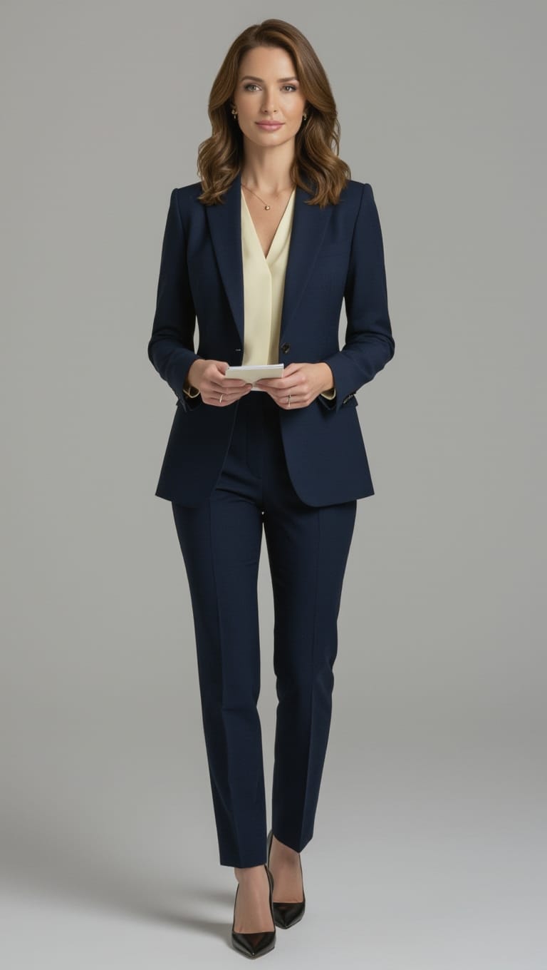 What to Wear for a TV Interview: 23 Chic Outfit Ideas & Comprehensive ...